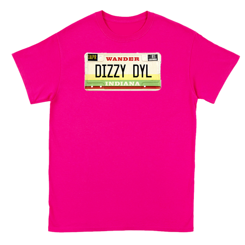 Dizzy Dyl Plate T-Shirt – Dizzy Dyl Merch
